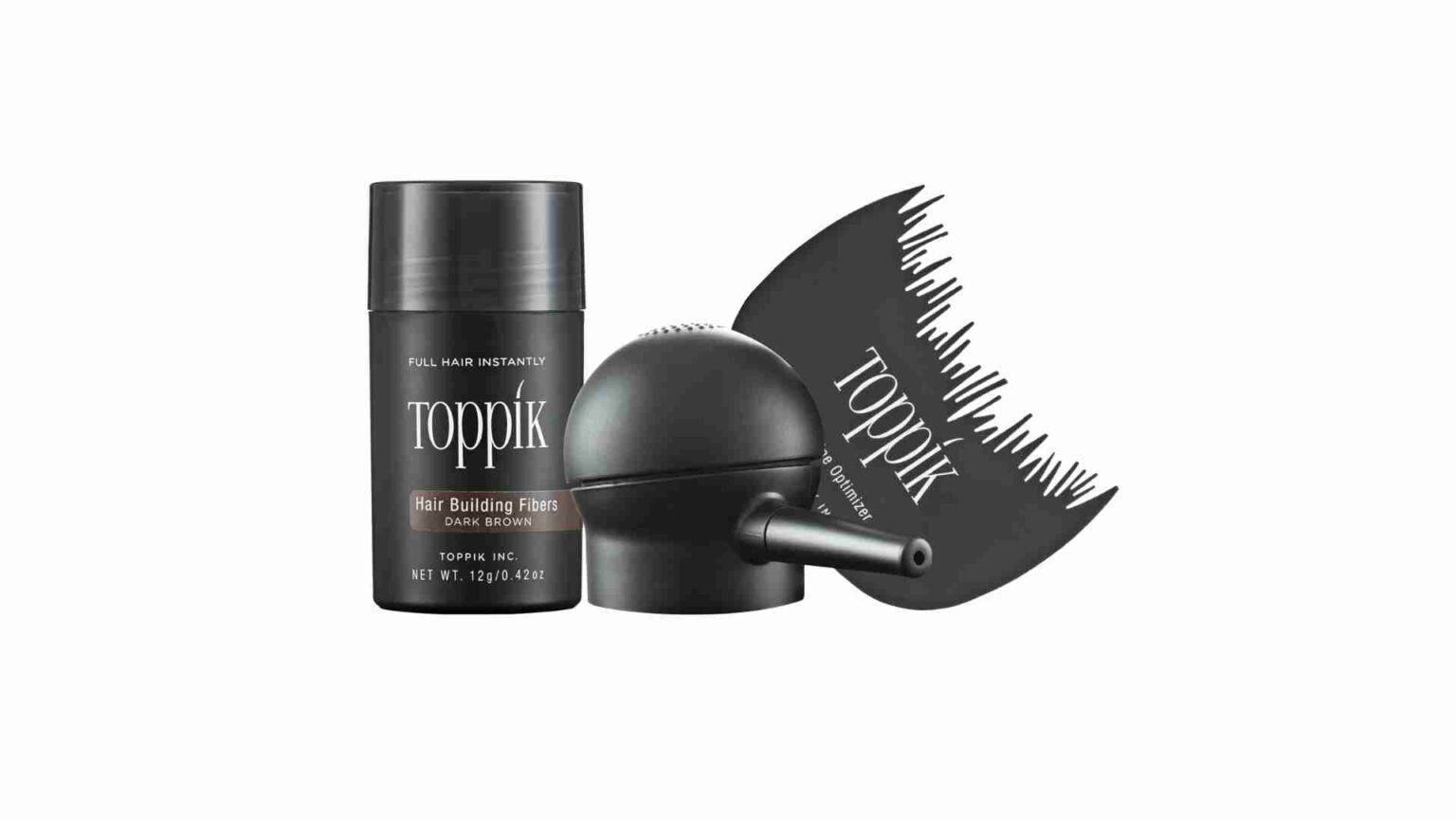 Toppik Hair Fiber Review - Cheap and effective concealer